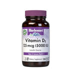 Bluebonnet vitamin D3 5000 IU capsules