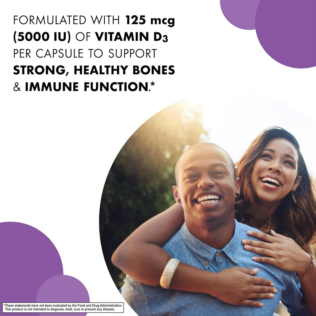 Bluebonnet vitamin D3 5000 IU