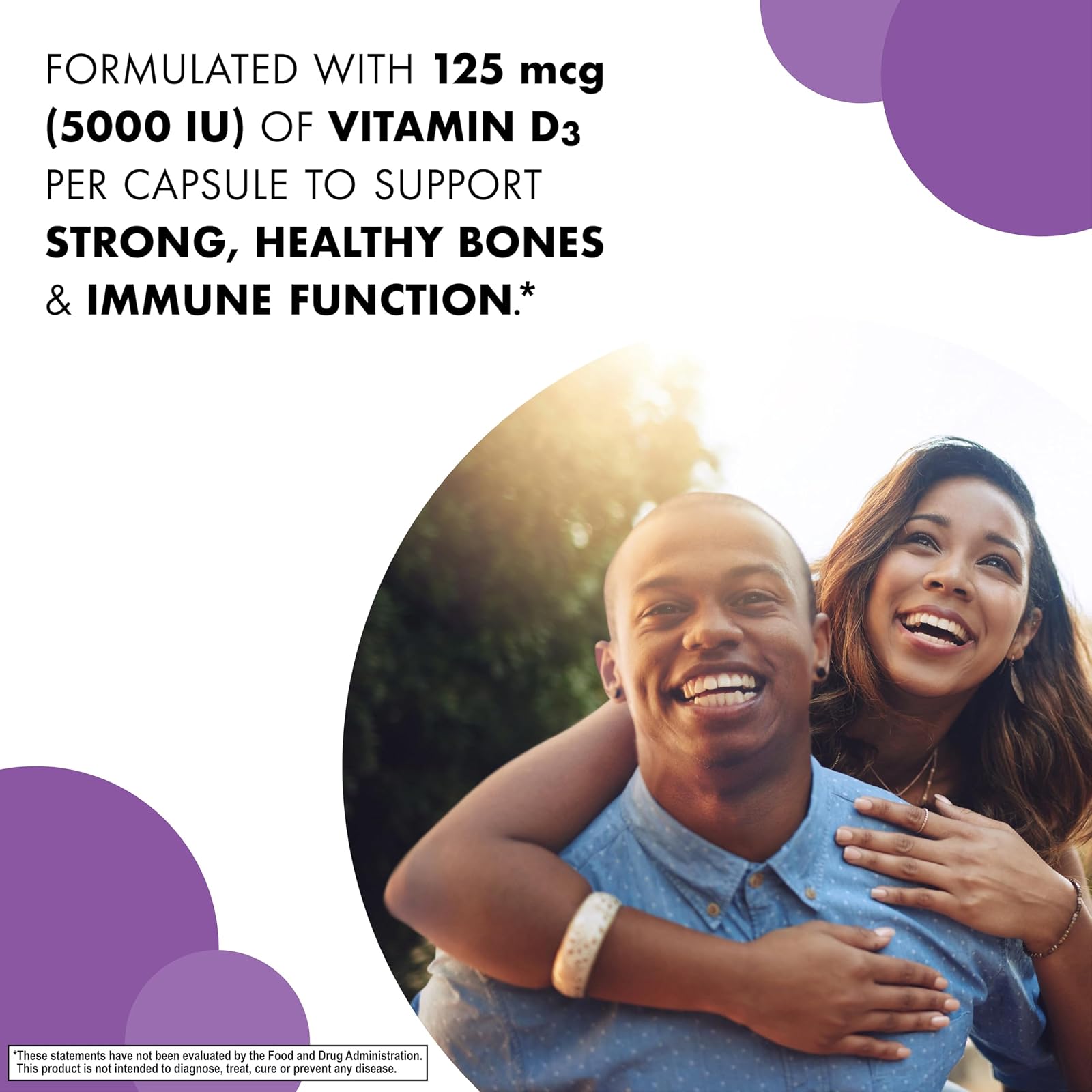 Bluebonnet vitamin D3 5000 IU