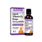 Bluebonnet vitamin D3 drops for immunity