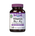 Bluebonnet vitamin D3 K2 capsules