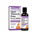 BlueBonnet vitamin D3 liquid supplement