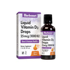 BlueBonnet vitamin D3 liquid supplement