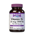 Bluebonnet Vitamin D3 softgels for immune support