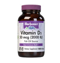 BlueBonnet Vitamin D3 softgels for immunity