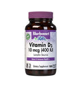 Bluebonnet Vitamin D3 vegetable capsules