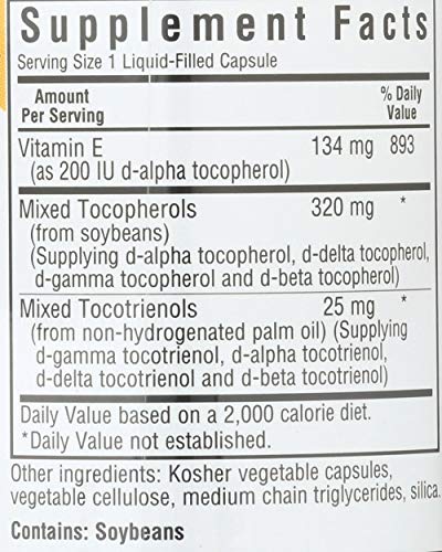 BlueBonnet vitamin e antioxidant support