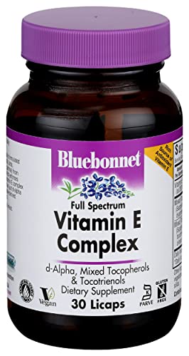 BlueBonnet vitamin e liquid capsules