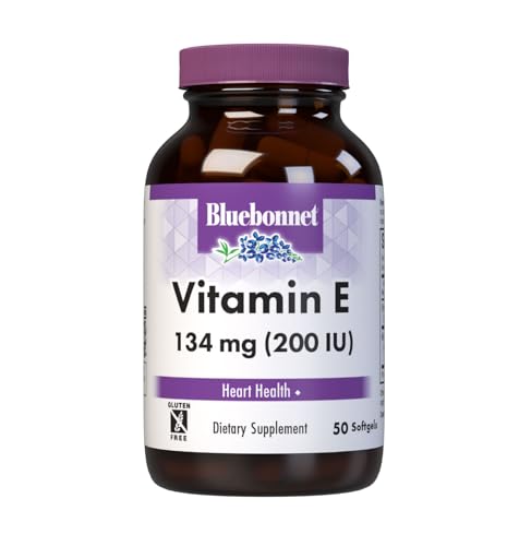 Bluebonnet vitamin E softgels 200 IU