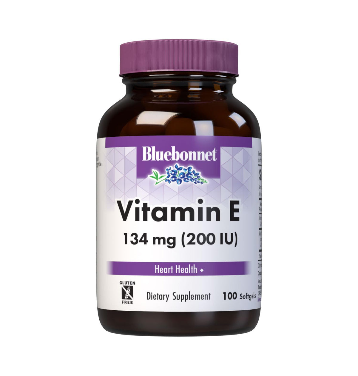 Bluebonnet vitamin E softgels 200 IU