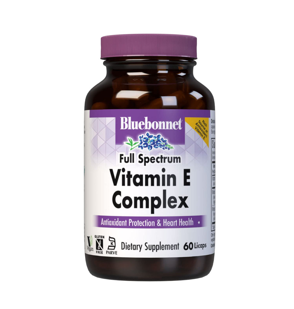 BlueBonnet vitamin e softgels for skin health