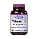 Bluebonnet vitamin e softgels for skin health