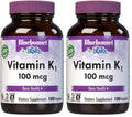 BlueBonnet vitamin K1 caplets for bone health