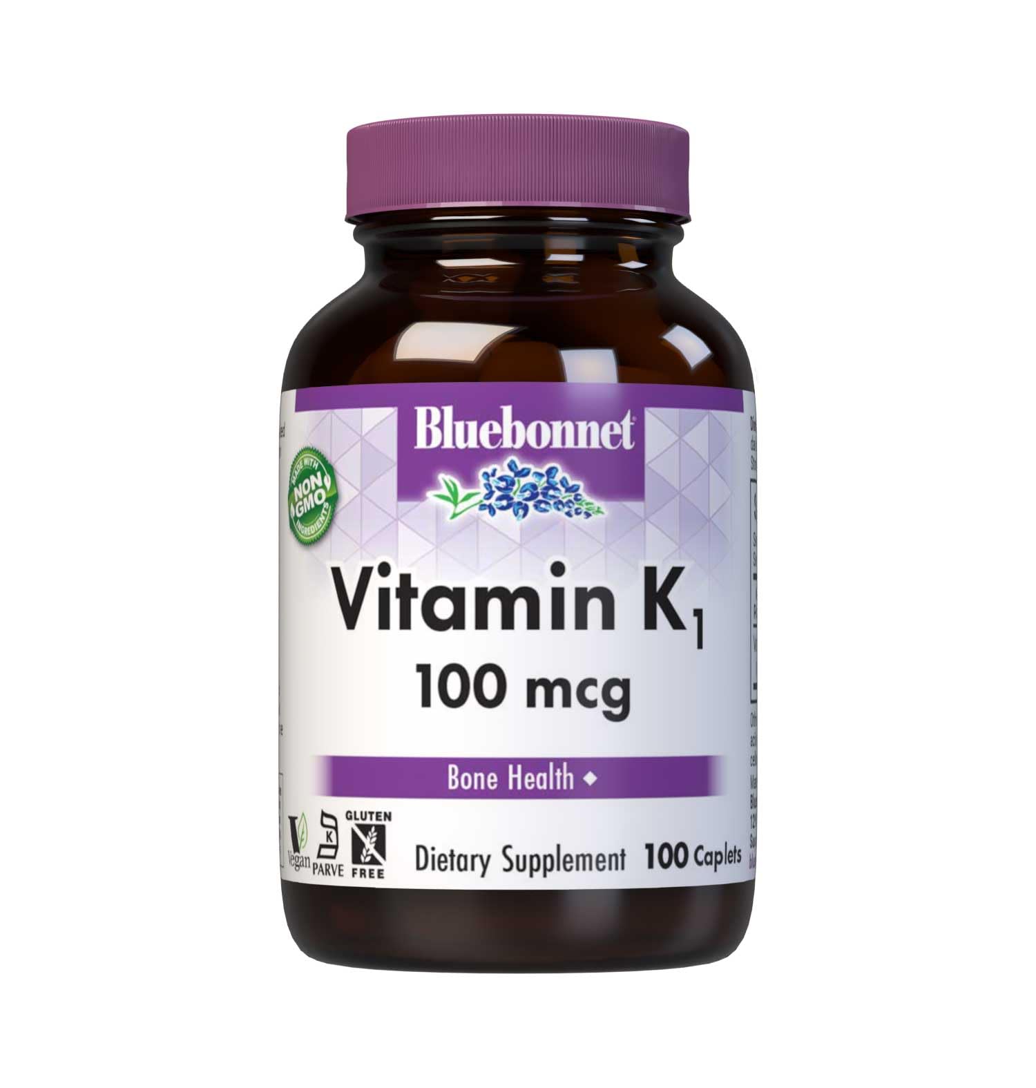 Bluebonnet Vitamin K1 vegan caplets