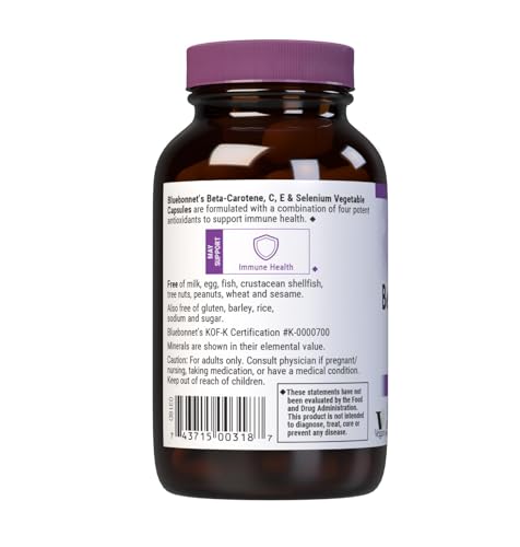 Bluebonnet vitamins for overall wellness