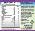 Bluebonnet wheatgrass powder for detox