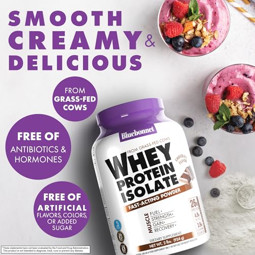 Bluebonnet whey protein for athletes