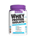 Bluebonnet whey protein isolate vanilla