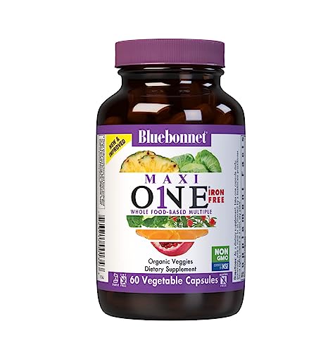 Bluebonnet whole food multivitamin capsules