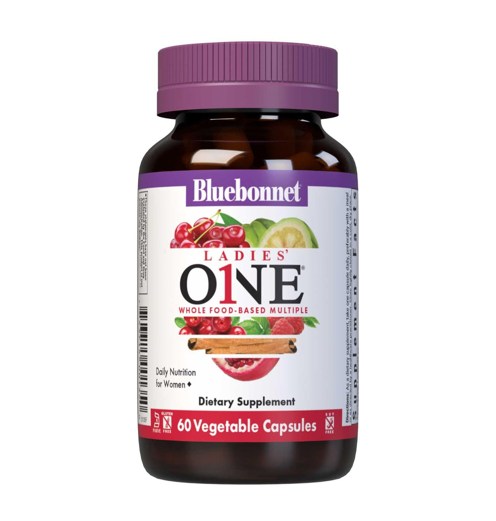BlueBonnet whole food multivitamin for women