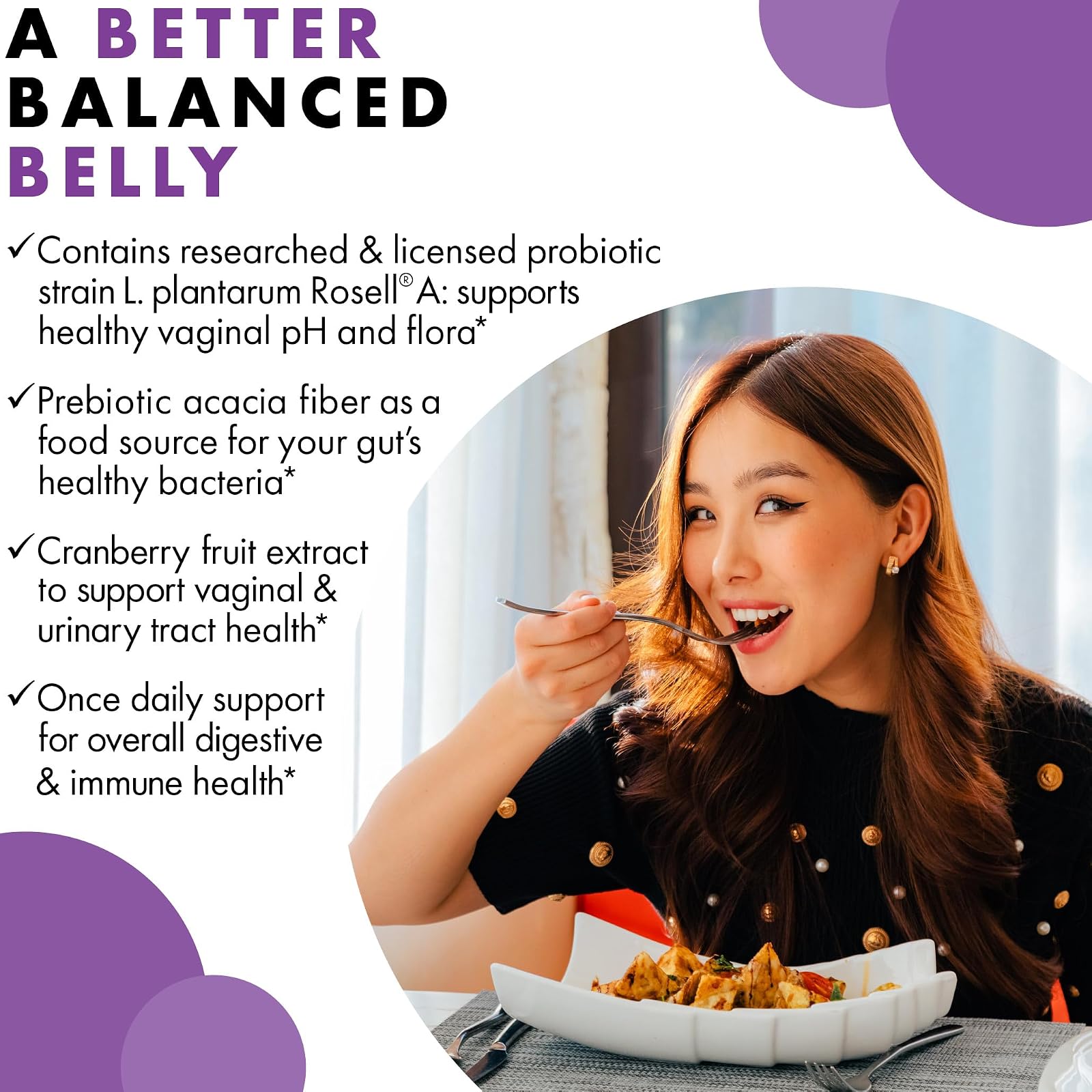 BlueBonnet women's health supplements