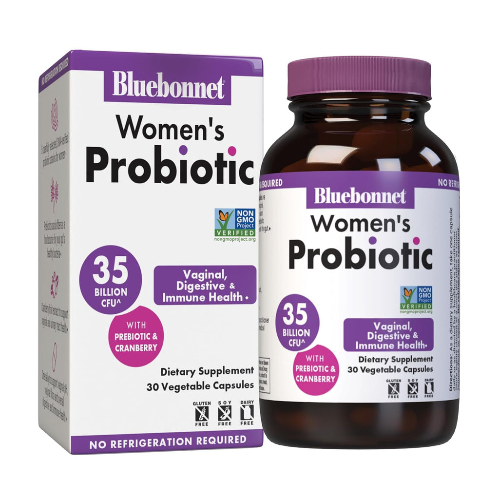 BlueBonnet women's probiotic capsules