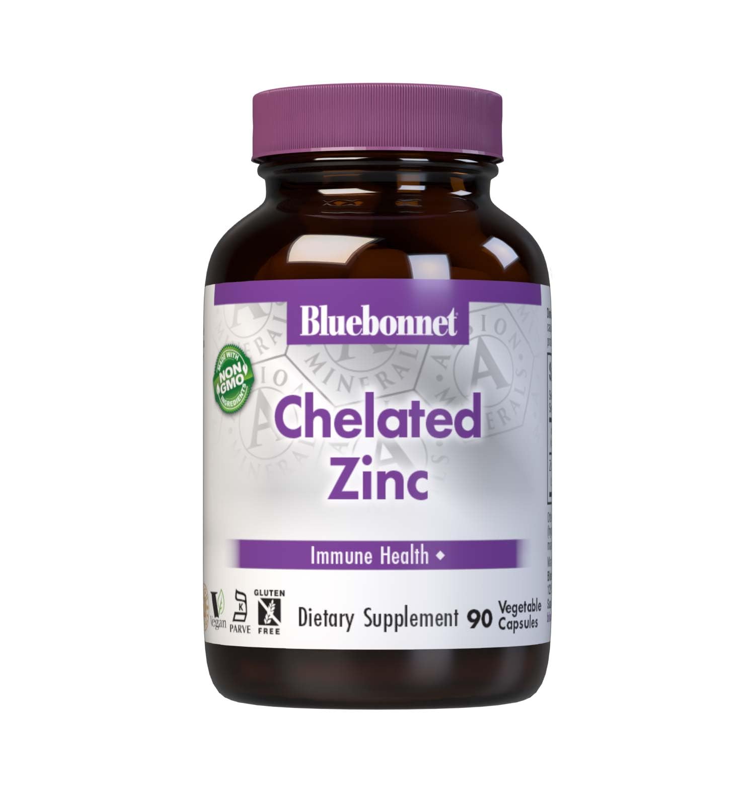 Bluebonnet zinc capsules for immunity