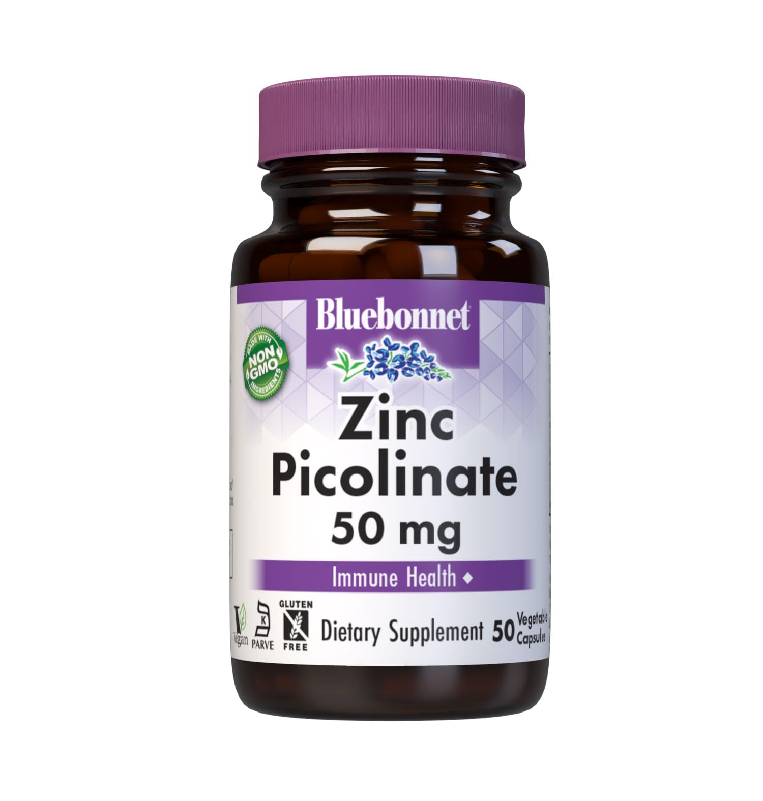 Bluebonnet zinc picolinate capsules