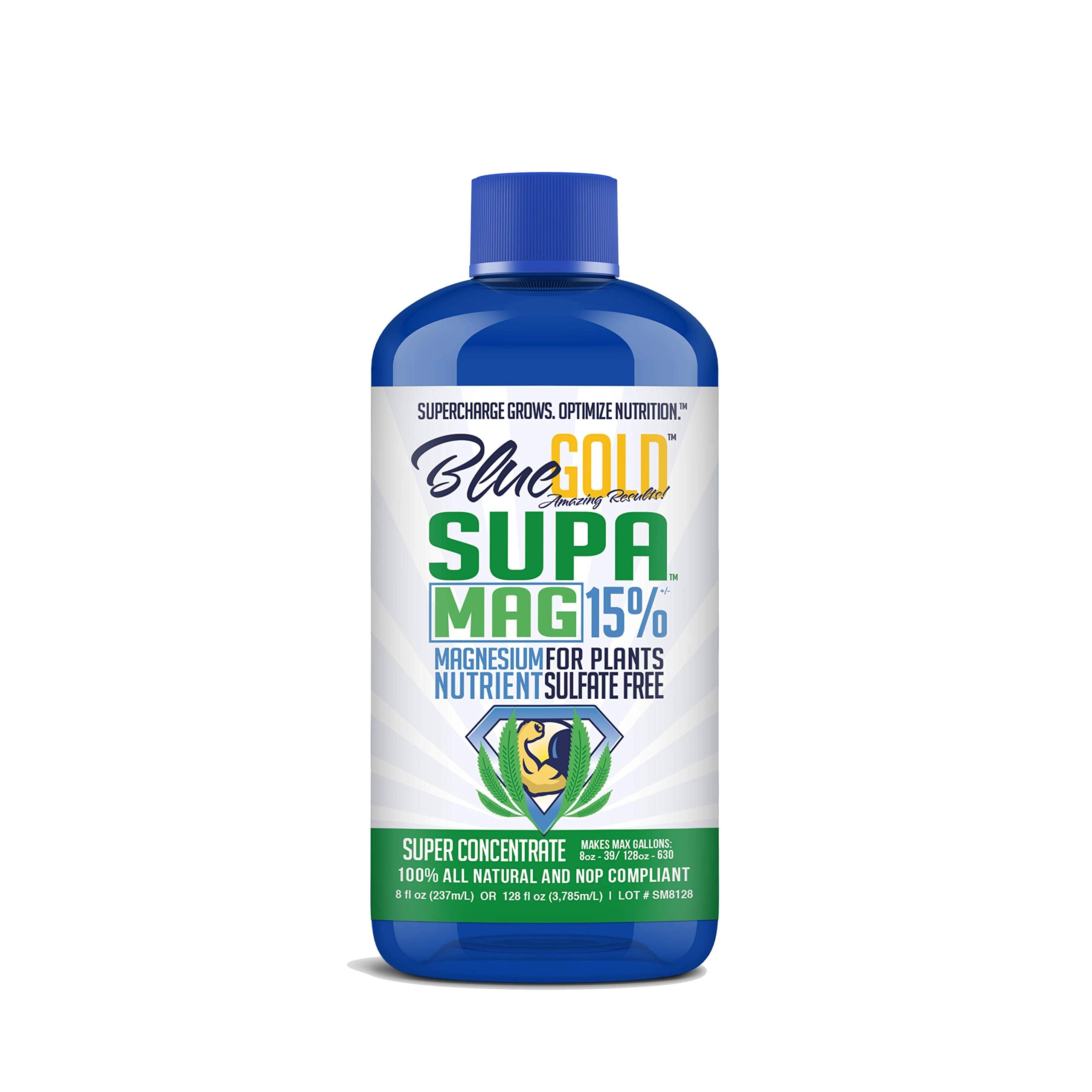 BlueGold magnesium liquid concentrate