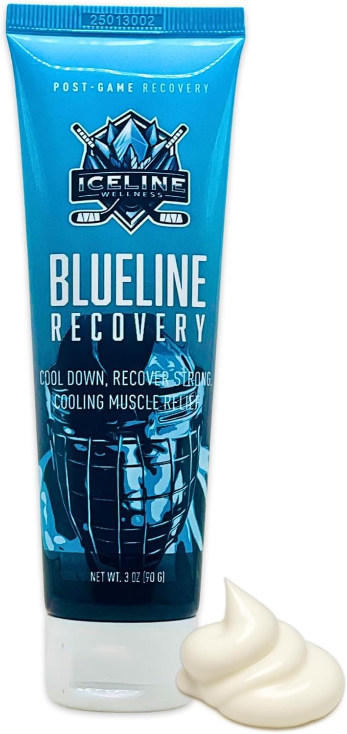 Blueline cooling cream for athletes