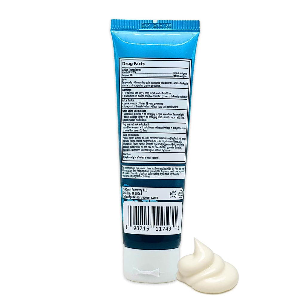 Blueline recovery cream for quick relief