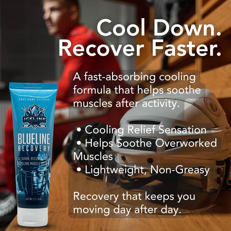 Blueline sports cooling cream benefits