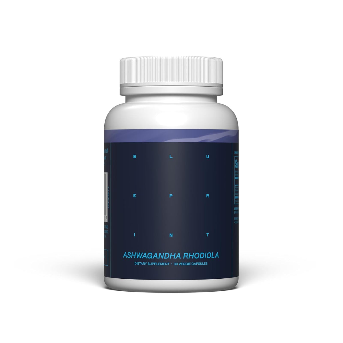 Blueprint ashwagandha capsules for stress relief