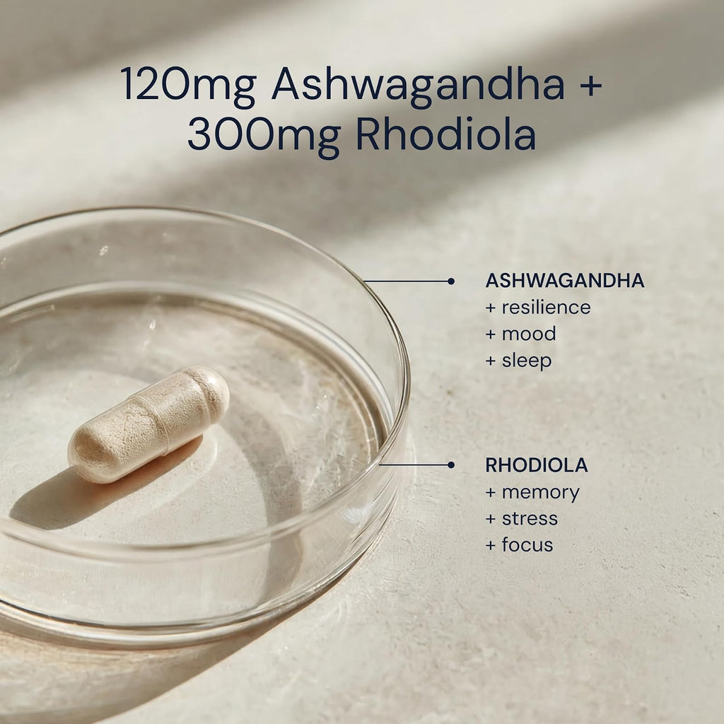 Blueprint ashwagandha for better sleep