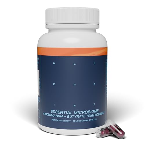 Blueprint Essential Microbiome capsules for gut health