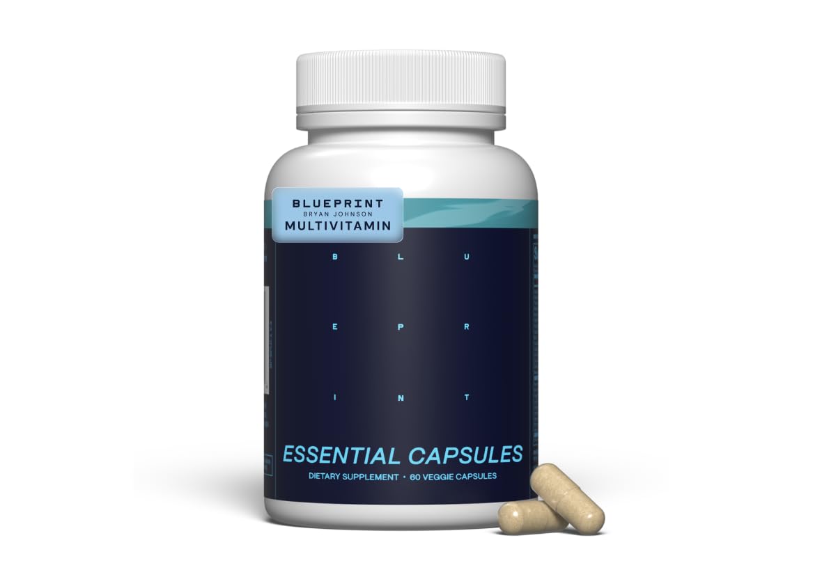 Blueprint multivitamins for daily health
