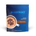 Blueprint mushroom coffee with caffeine