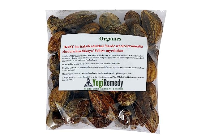 BlueQueen HerbY haritaki health benefits