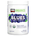 Blues superfood powder for stress relief