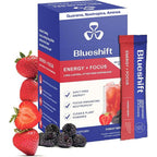 Blueshift Energy + Focus powder sticks