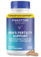 BlueStork men's fertility support capsules