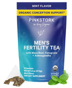 BlueStork organic fertility tea for men