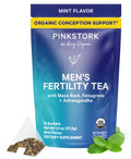 BlueStork organic fertility tea sachets