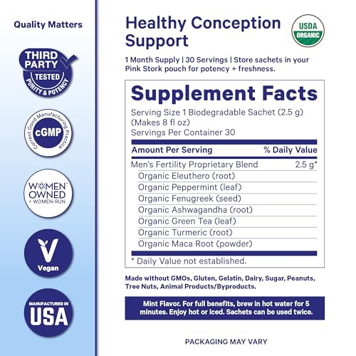 BlueStork tea for reproductive wellness