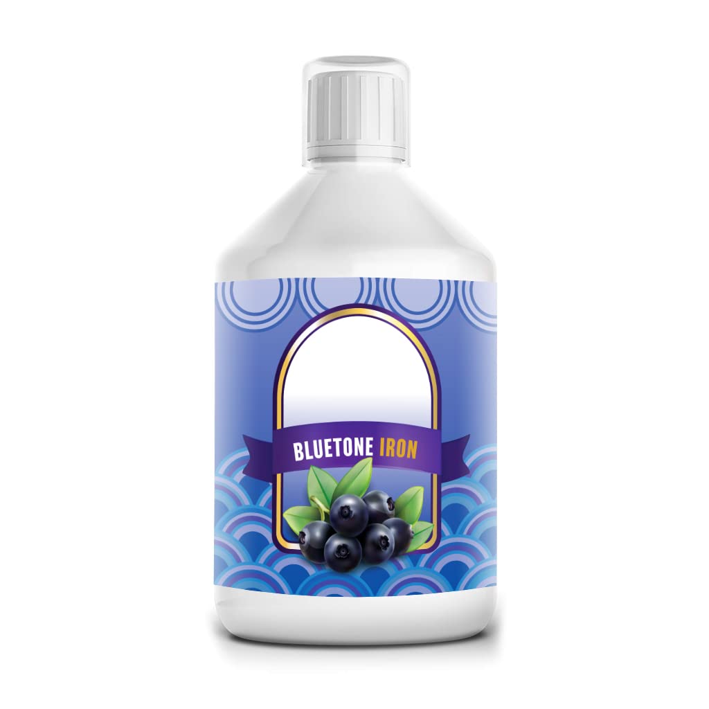 Bluetone liquid iron supplement for energy