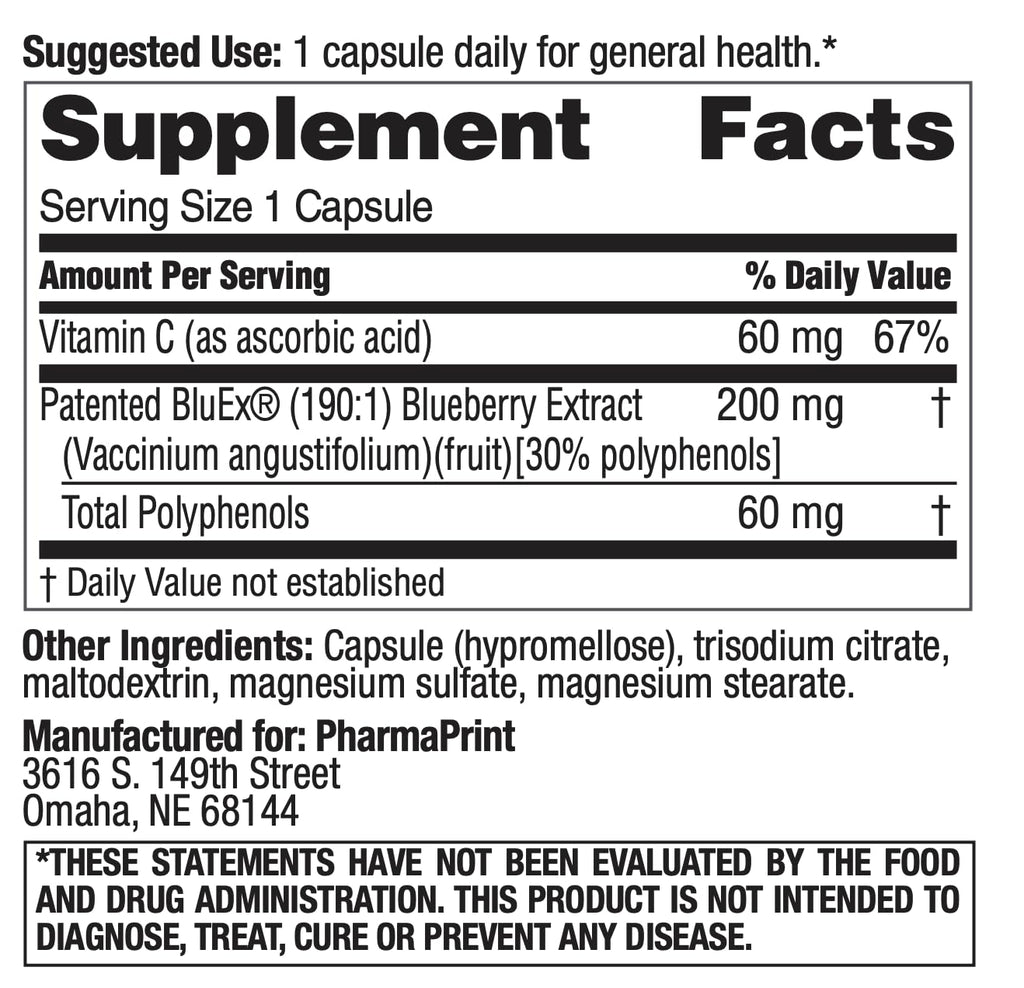 BlueX blended vitamin support for active lifestyles