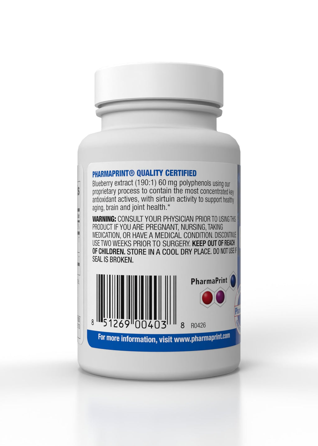 BlueX blended vitamins for daily wellness