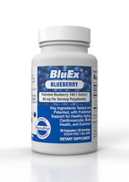 BlueX blueberry extract capsules