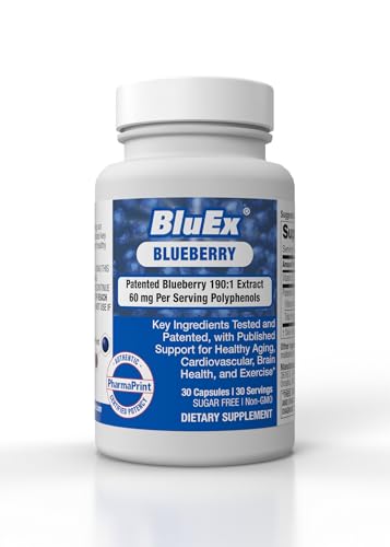 BlueX blueberry extract capsules