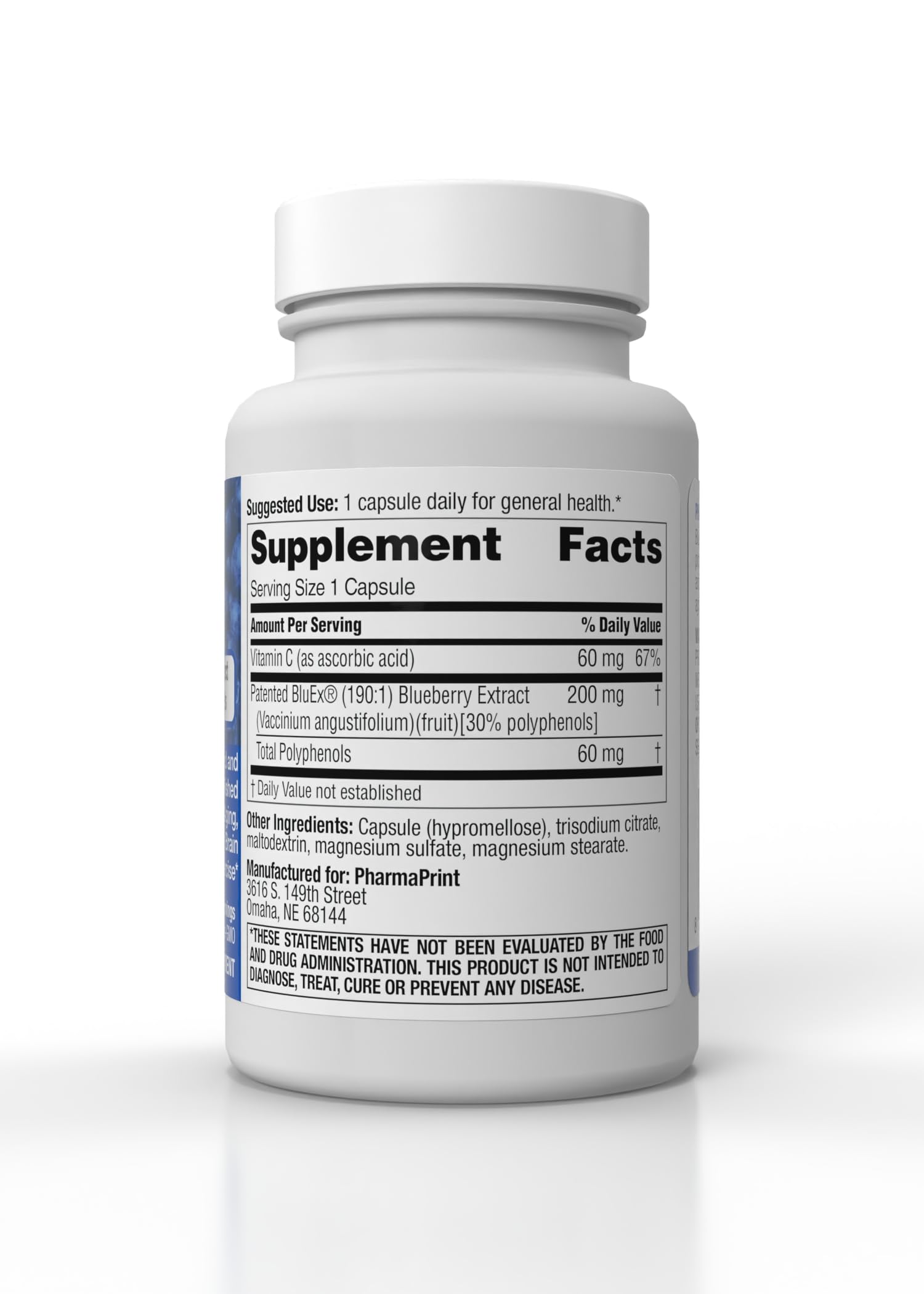 BlueX vitamins for healthy skin